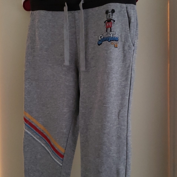 Disney | Pants & Jumpsuits | Disneyland Park Mickey Mouse Sweatpants ...